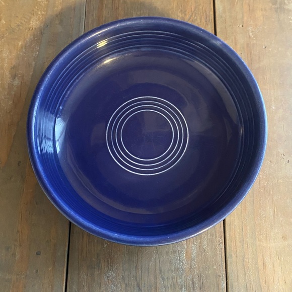 Fiestaware | Dining | 938 Fiestaware 6 Inch Fruit Bowl In Cobalt | Poshmark
